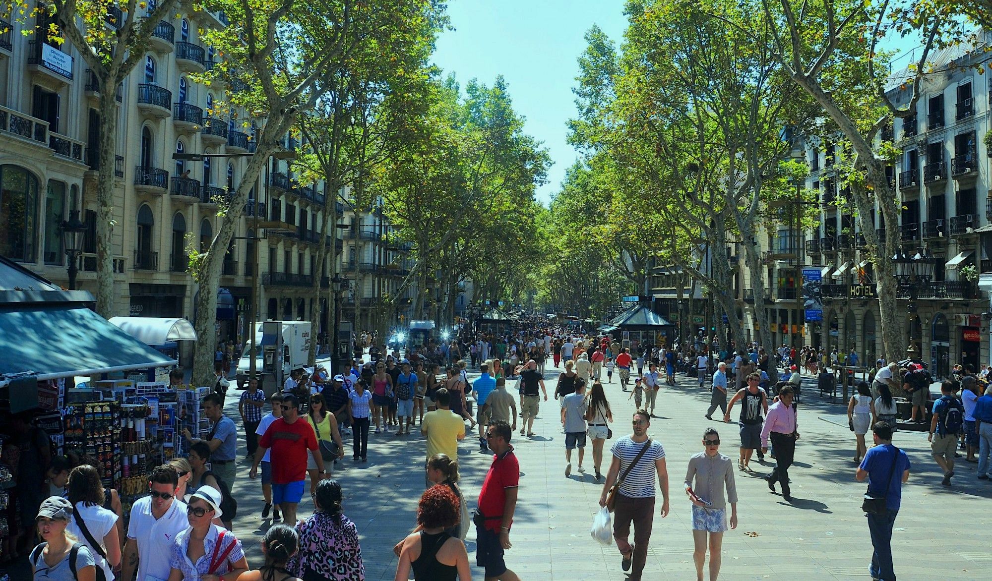 Las Ramblas, Barcelona: the best things to do and see