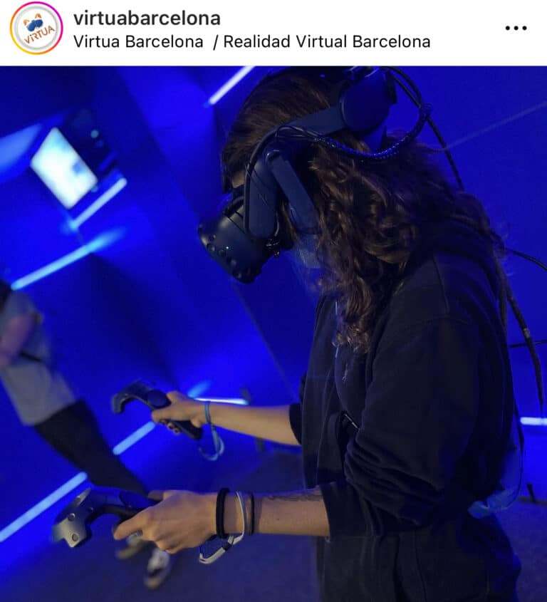 Best VR Experiences in Barcelona | 2024 Centers & Escape Rooms